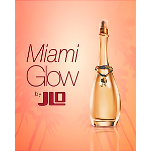 Jennifer Lopez Miami Glow By Jennifer Lopez For Women. Eau De Toilette Spray 3.4 Ounces