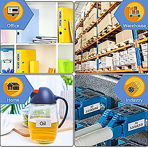 GREENCYCLE Compatible for Brother P-Touch TZ TZe M951 24mm 1" Label Cartridge Black on Matte Silver Laminated AZE Tape for PT2730 PT9600 PTD600VP PTD800W PTH500LI PTP700 PTP710BT PTP750, 3 Pack