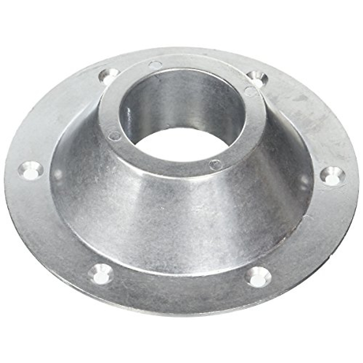 RV Table Base for Under Table Top and Bottom (Aluminum 6-Hole Design)