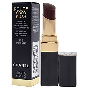 Chanel Rouge Coco Flash Lipstick - 106 Dominant Lipstick Women 0.1 oz