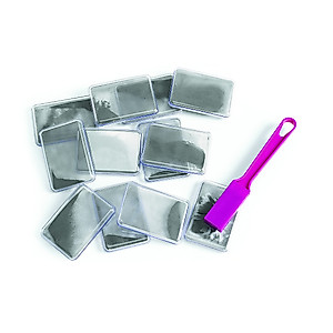 Excellerations Iron Filing Cases (Pack of 12), Kids Science Experiment, Science for Kids, STEM Toys for Boys and Girls (Item # Ironman)