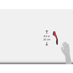 Warner 3410493 5x11 Row, Stainless Steel Stripper Brush