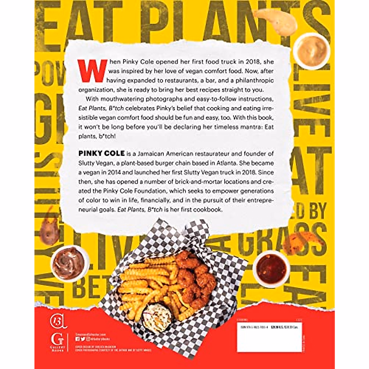 Eat Plants, B*tch: 91 Vegan Recipes That Will Blow Your Meat-Loving Mind