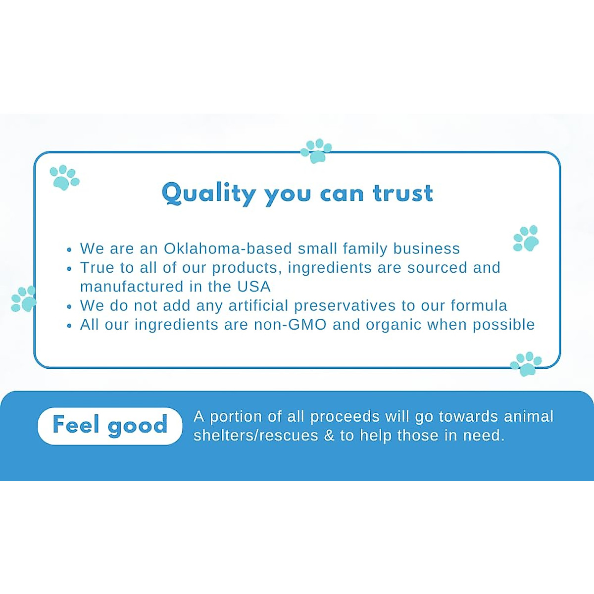 Infinite Health Labs Bio-Active Bovine Colostrum for Dogs, Cats, Puppies, Kittens & Pets - Daily Colostrum Powder Supplement 40g (80 Servings)