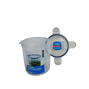 LOCK & LOCK 24-Fluid Ounce Round Food Container, Tall, 2.9-Cup