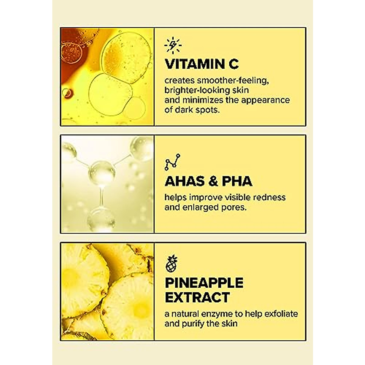 I DEW CARE Peel Lit Citric Acid Peel Pads | Exfoliating Vitamin C Treatment Pads with AHA and PHA | Chemical Peels for Face | Korean Skincare, Vegan, Cruelty-free, Gluten-free, Paraben-free