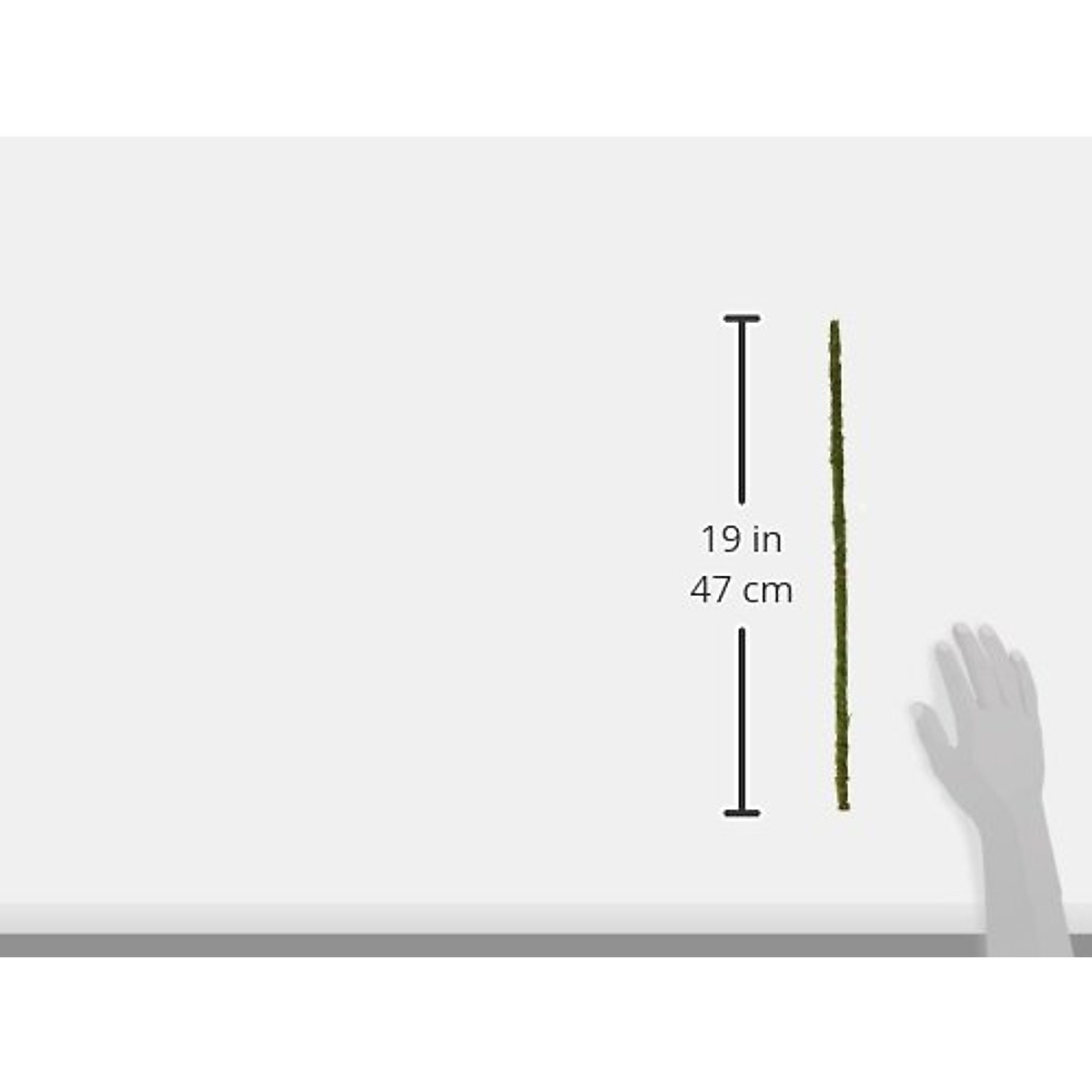 Galápagos (05320) Mossy Terrarium Sticks 18" (Pack of 6)