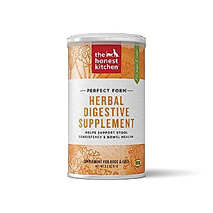 The Honest Kitchen Perfect Form: Herbal Digestive Supplement for Dogs & Cats, 3.2 oz