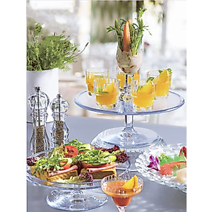 Kmi Chou 8 Oz Set of 6 Unbreakable Plastic Drinking Glasses Stemless Acrylic Glasses Drinkware Dishwasher Safe BPA Free Reusable Kids Tumblers for Water, Wine, Juice, Beer, Beverage