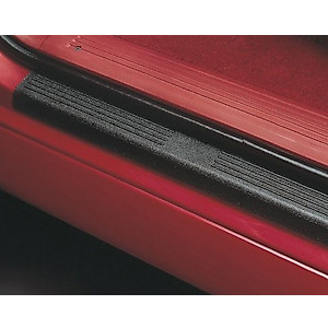 Auto Ventshade [AVS] Stepshield | Black, 2 pc | 88130 | Fits 1999 - 2007 Silverado/Sierra 1500, 2001 - 2004 Silv./Sierra 2500, 2001 - 2006 Silv./Sierra 2500HD/3500, 2007 2500HD Classic Standard Cab