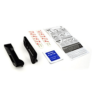 Dockem Koala Tablet Wall Mount: Universal Damage-Free Adhesive Wall Dock for iPads, iPad Airs, Galaxy Tabs and Other Tablets (Black Version)