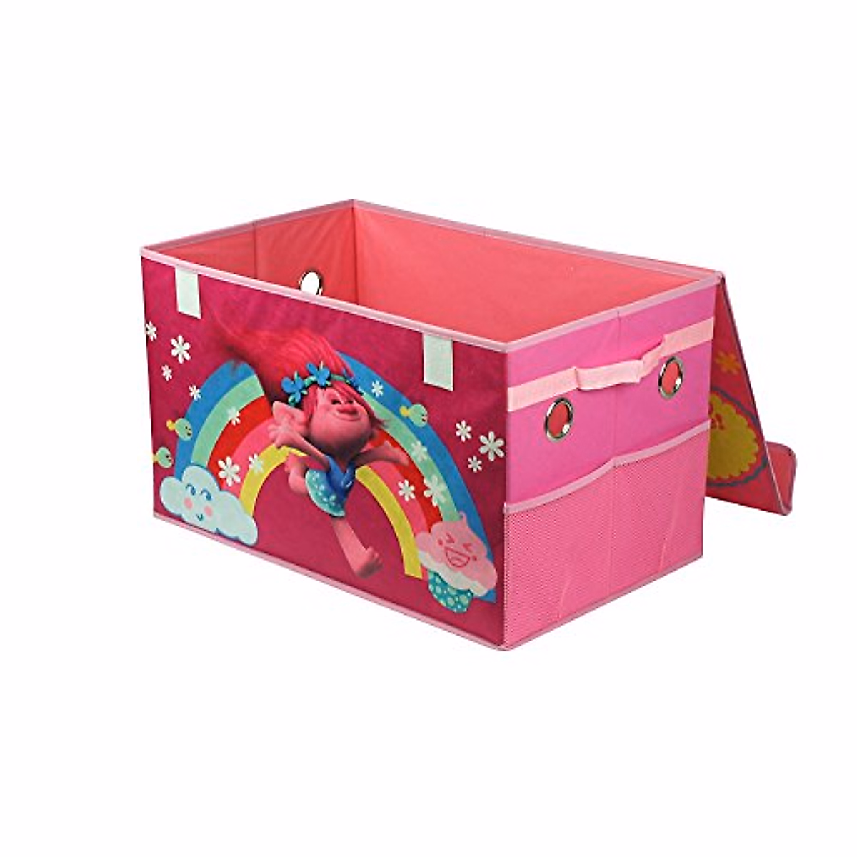 Dreamworks Trolls Foldable Canvas Toy Box