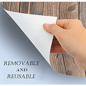 Niwo ART - Baby Growth Chart Wall Decor for Kids, Peel & Stick Self-Adhesive Removable Growth Height Ruler (Black & White)