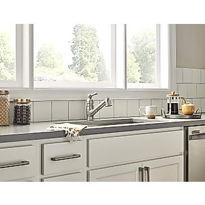 Gerber Plumbing Opulence Pull-Out Kitchen Faucet with Snapback Retraction