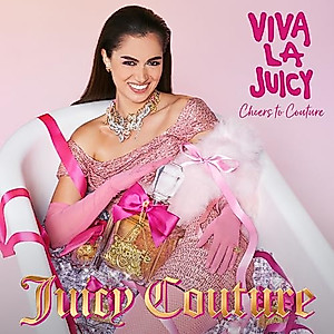 Juicy Couture Viva La Juicy Eau De Parfum, Women's Perfume with Notes of Mandarin, Gardenia & Caramel, Floral & Sweet, EDP Spray, 1.7 fl oz