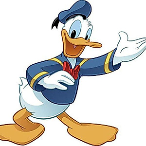 RoomMates RMK1512GM Disney Donald Duck Peel and Stick Giant Wall Decal