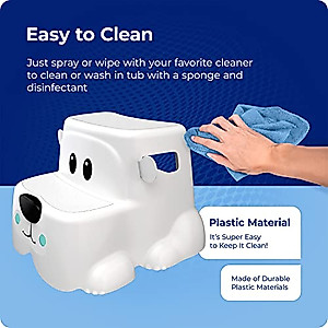 Squatty Potty Kids Potty Pet Step Stool Bear Cub Toilet Stool Base only