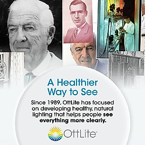 OttLite Soft Touch Flex Led Lamp, White