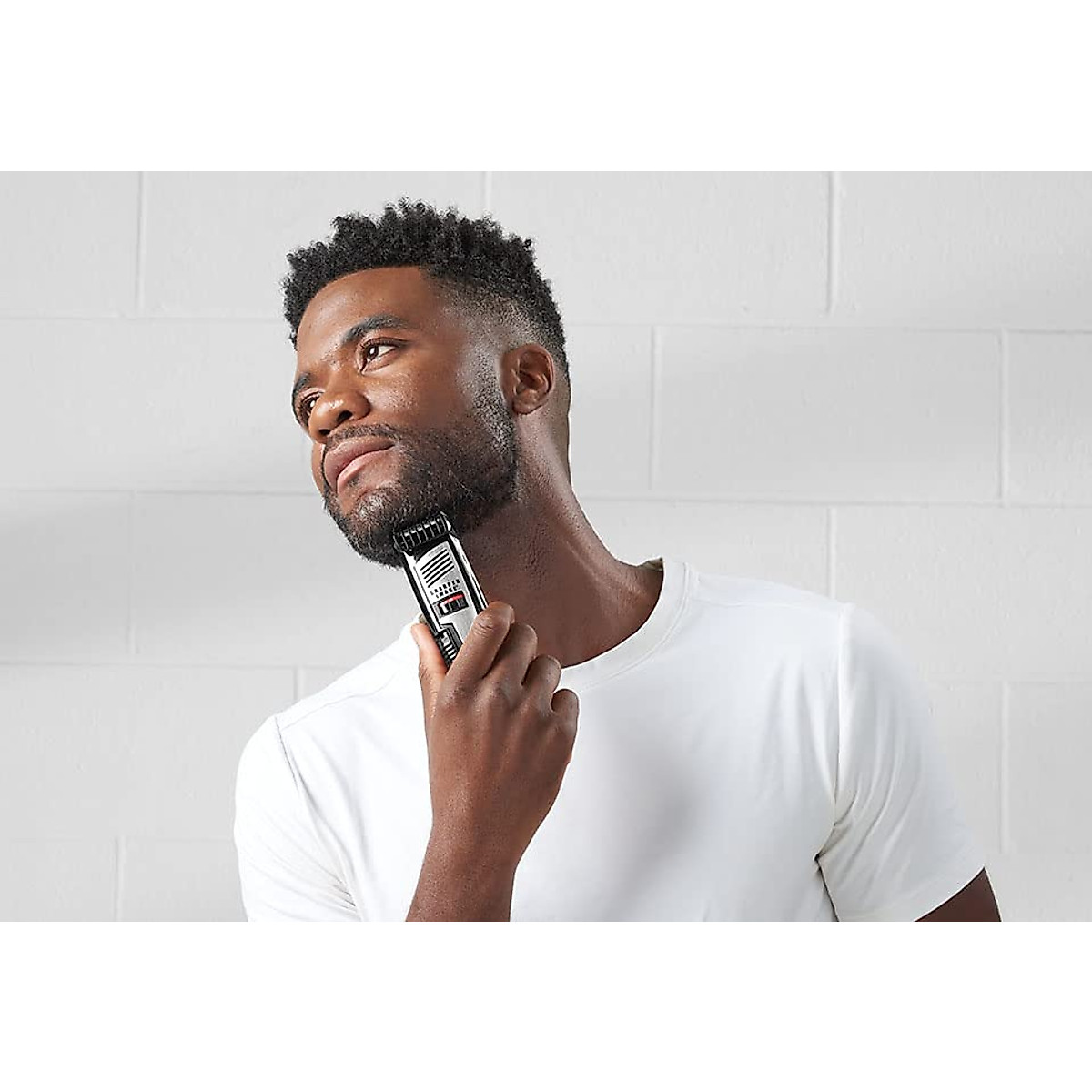 Sharper Image 20-Setting Beard and Stubble Trimmer