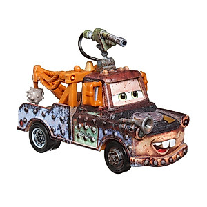 Disney Cars Toys Mattel 1:55 Scale Diecast Cars On The Road Series Road Rumbler Mater