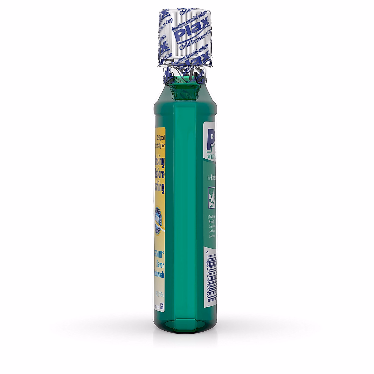 Plax Advanced Formula Plaque Lossening Rinse, Soft Mint, 16 Fl. Oz