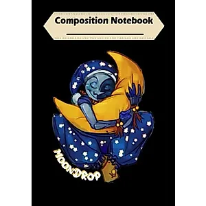 Composition Notebook: Moondrop Fnaf Classic, Journal 6 x 9, 100 Page Blank Lined Paperback Journal/Notebook