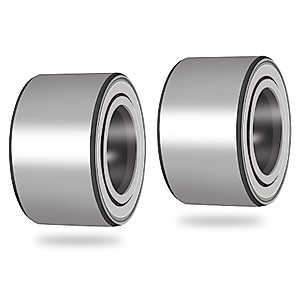 93305-00601-00 Front Rear Wheel Bearings Replacement Compatible with Yamaha 2003-2016 YFM700 YFM660 YFM550 YFM450 YFM400 YFM350 Grizzly 4x4 700 660 550 450 400 350, Replaces 93305-00602-00