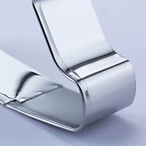 Metal Cookie Cutter Mold Stainless Steel USA Shaper Mould Decor, American Home Kitchen Dining DIY Party Supplies Patriotic Baking Shape Tool Bakeware Stuff Accessory Sign for Biscuit Pancake Chocolate