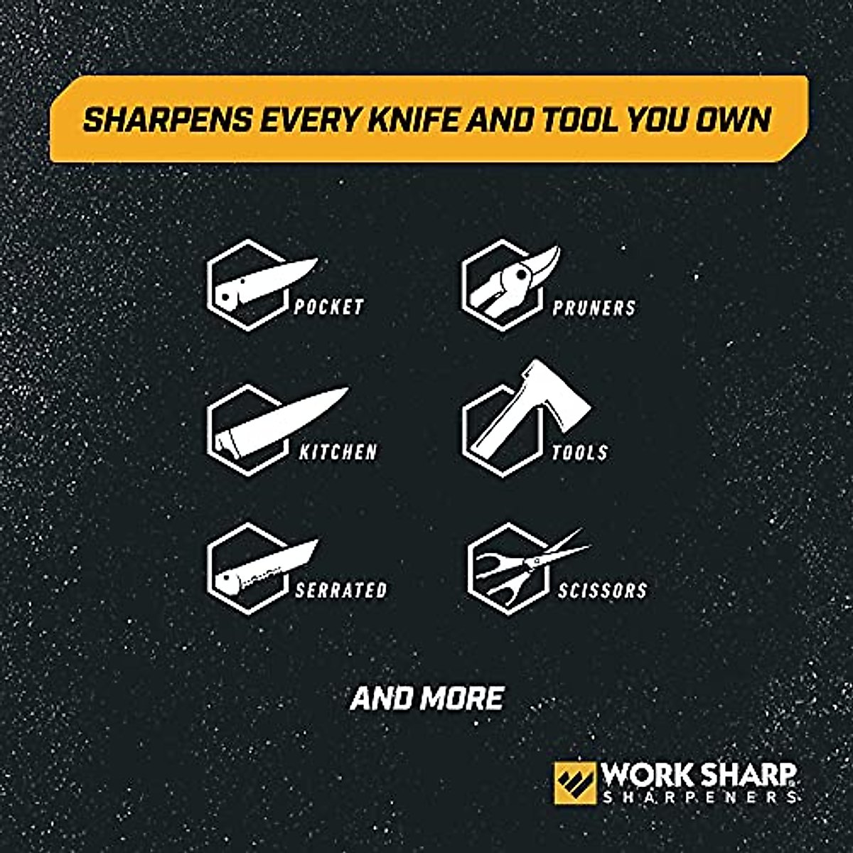 Work Sharp Knife & Tool Sharpener Mk.2 110v