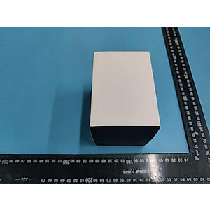 GUANHAO Ceramic Watches for Men, Black Business Men's Wristwatches with Calendar and Weeks, Quartz Watches with Ceramic Band Diamond Dial for Male Luminous Hands