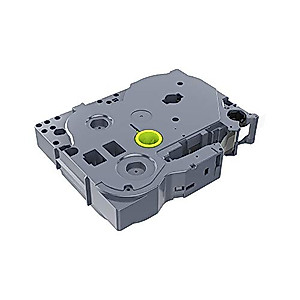 IDIK 1PK Black on White Extra Strength Laminated Label Tape Compatible for Brother P-Touch TZe-S211 Tze S211(6mm x 8m)