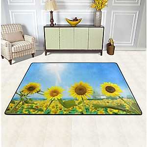 Custom Personalized Area Rug, Customized Photo Text Non-Slip Washable Floor Rug Carpet Indoor Outdoor for Bedroom Room Garden  Office, Bathroom  Home Decorative  (31.5"x47")
