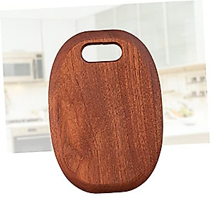 RORPOIR Dinner Plate Set Small Wooden Cutting Board Wooden Cutting Boards Fruit Cutting Board Dish Dryer Wooden Chopping Block Choppinng Block Cutting Block for Kitchen Wood Chopping Board