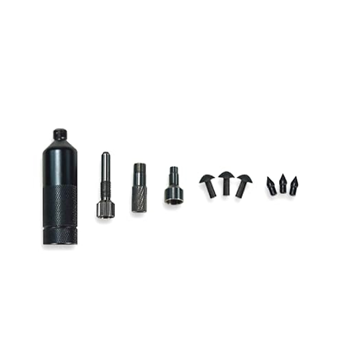 Stop & Go 200 Mini Pocket Plugger Tubeless Tire Repair for Bicycles and e-Bikes Works on BMX, XC, Mountain, Road, and Gravel