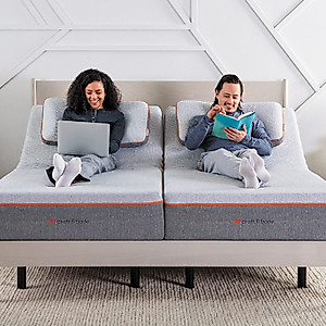 Craft & Trade Adjustable Bed Base Frame Comfort Lifestyle, Easy Assembly, Split King