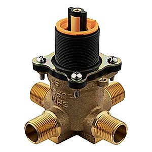 Pfister 0X8-310A PermaBalance Single Control Tub & Shower Rough-In Valve, Brass