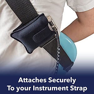 URSA Live Pouch: Premium Belt & Instrument Strap Pouch for Wireless Transmitters & Receivers. Quick and Secure Removal and Attachment. Compatible with Line 6, Sennheiser, Shure & More (Medium)