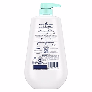 Dove Sensitive Skin Body Wash, Hypoallergenic and Paraben-Free, 30.6 fl oz (Pack of 3)