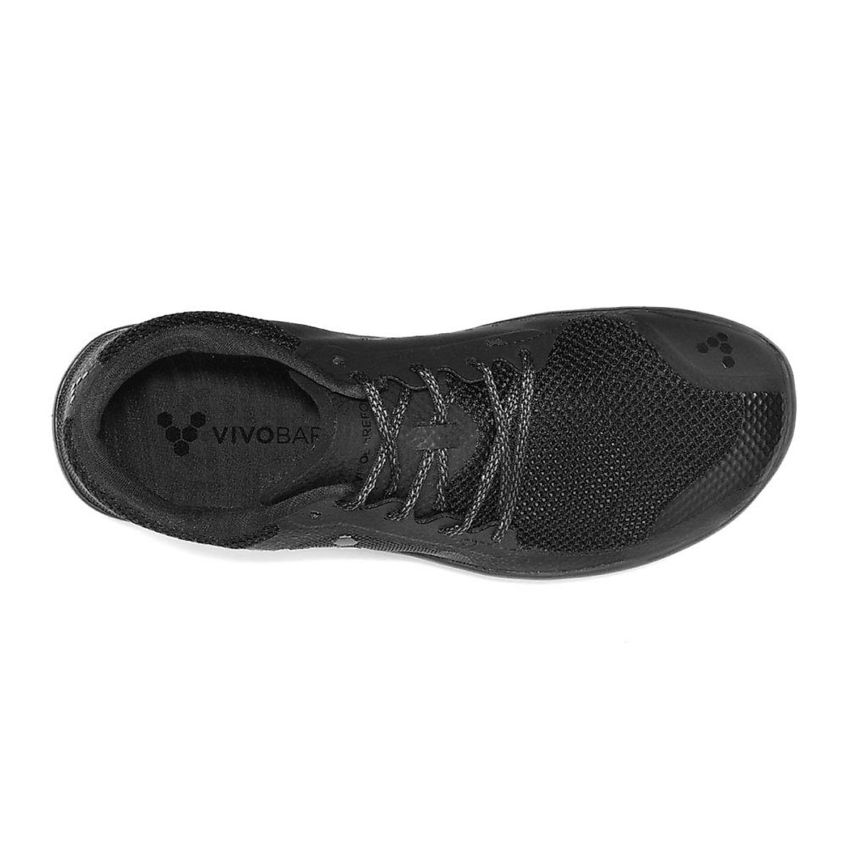 Vivobarefoot Women's Primus LITE Running Trainer Shoe, All Black, 38 D EU (7.5 US)