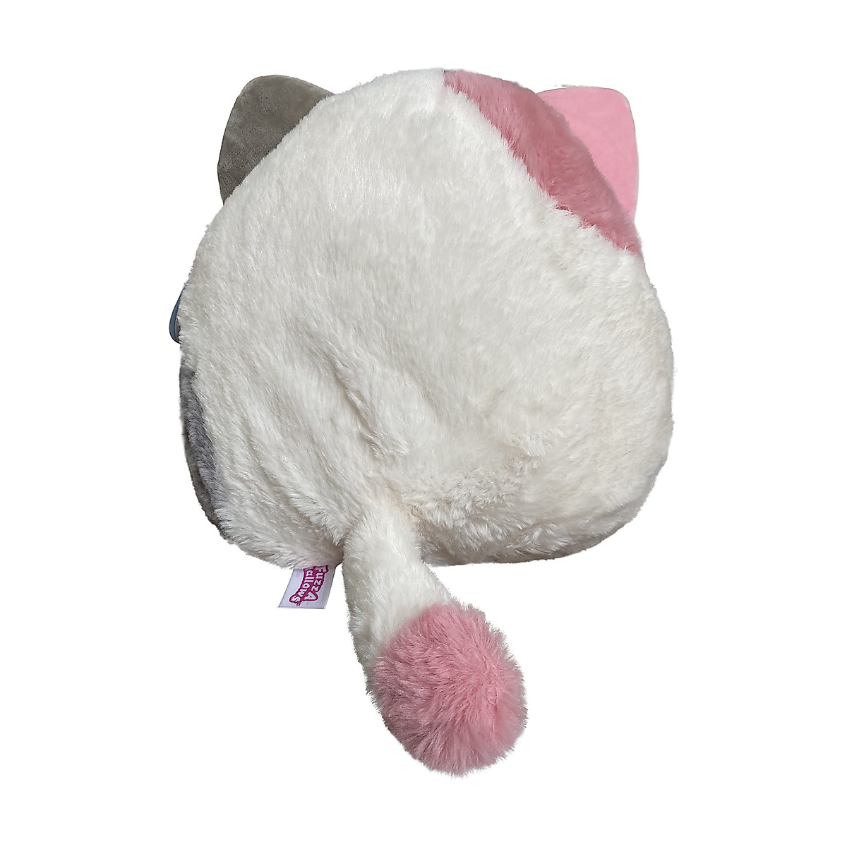 Squishmallows Official Kellytoy Squishy Soft Plush Toy Animal (12 Inch Fuzz-A-Mallows, Karina The Fuzzy Cat)