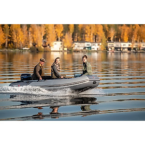 Yukona Inflatable Boat 310 TS Grey