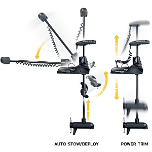 Minn Kota Ulterra Freshwater Bow-Mount Trolling Motor with 60-Inch Shaft, Universal Sonar 2, and i-Pilot GPS (24-Volt, 80-Pound)