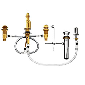 Moen M-PACT Widespread Bidet Rough-In Valve, 1/2-Inch IPS, 9265