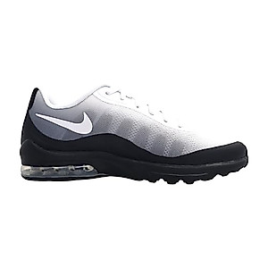 Nike Men's Air Max Invigor Print Running Shoe, Black/White/Cool Grey, 8.5 M US