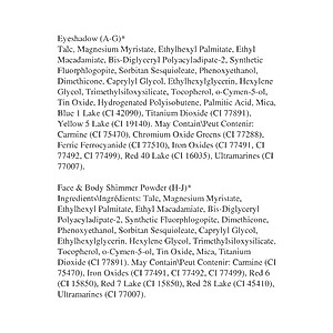 Lip Smacker Disney Frozen 2 Glitter Eyeshadow & Blush Makeup Palette, Melt For You Shimmer | Christmas Make Up Collection | Holiday Present | Gift for Girls