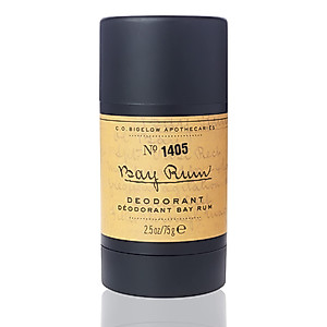 C.O. Bigelow Bay Rum Stick Deodorant for Men