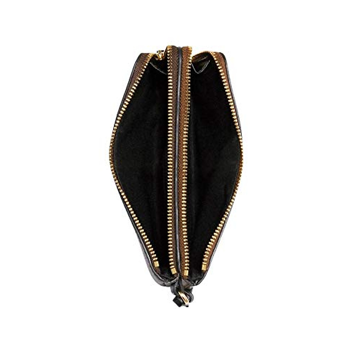 COACH DOUBLE CORNER ZIP WRISTLET