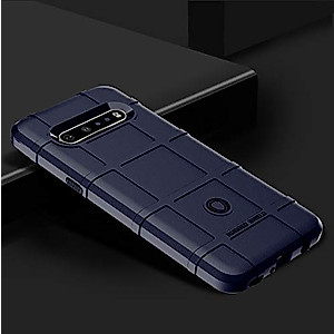 Asuwish Phone Case for LG V60 ThinQ V60ThinQ 5G G9 Thin Q with Tempered Glass Screen Protector Cover and Cell Accessories Rugged Hybrid Protective Hard Mobile LGV60 V 60 60ThinQ 60V Women Men Blue