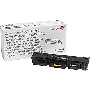 Xerox 106R02775 Standard Capacity Toner Cartridge, Black - in Retail Packaging Xer106r02775