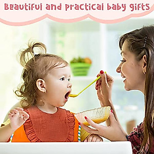 18 Pcs Muslin Baby Bibs Bulk Baby Bandana Drool Bibs Cute Ruffle Bibs Absorbent Cotton Teething Bibs Adjustable Burp Bibs with Snap Button for Baby Boys Girls Toddler Infant, 16 Colors